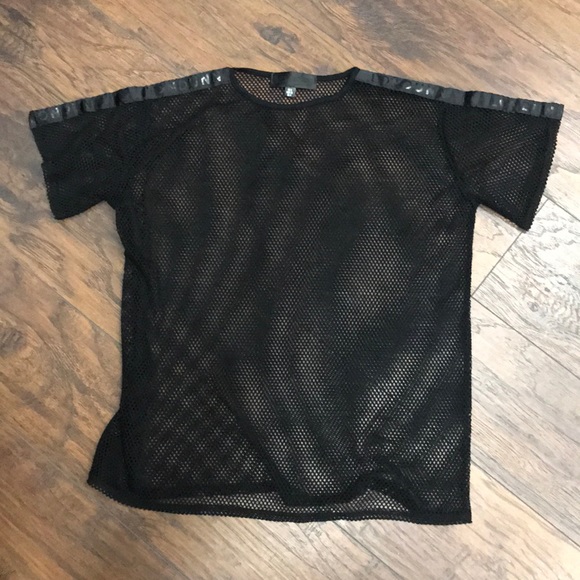 Missguided | Tops | Londunn X Missguided Mesh Top Size 4 Us | Poshmark